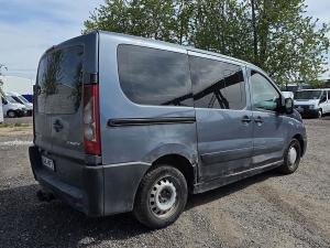 Grey Citroen Jumpy 2007 in Tallinn, with an engine capacity of 2.00 L and mileage of 582 thousand km for 699 €, photo 11 on AUTOMOTO.COM.LV