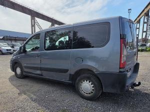 Grey Citroen Jumpy 2007 in Tallinn, with an engine capacity of 2.00 L and mileage of 582 thousand km for 699 €, photo 12 on AUTOMOTO.COM.LV