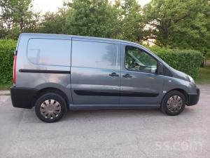 Pelēks Citroen Jumpy 2008 Liepāja, ar dzinēja tilpumu 2.00 L un nobraukumu 267 tūkst. km par 3600 €, foto 3 vietnē AUTOMOTO.COM.LV