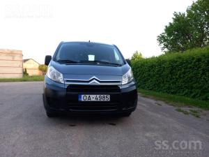 Pelēks Citroen Jumpy 2008 Liepāja, ar dzinēja tilpumu 2.00 L un nobraukumu 267 tūkst. km par 3600 €, foto 5 vietnē AUTOMOTO.COM.LV