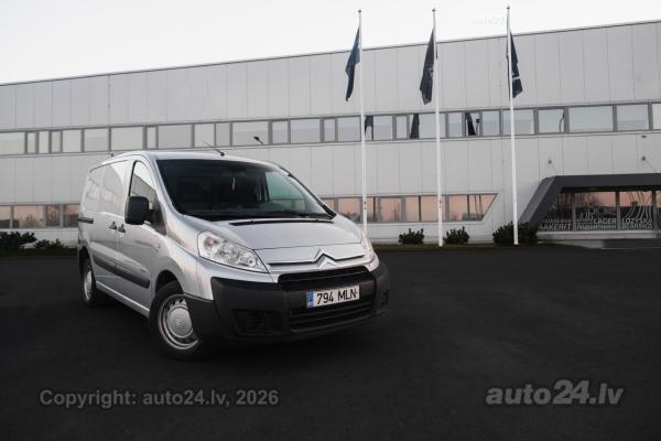 Pelēks Citroen Jumpy 2008 Tallina, ar dzinēja tilpumu 2.00 L un nobraukumu 0 tūkst. km par 2990 €, foto 1 vietnē AUTOMOTO.COM.LV