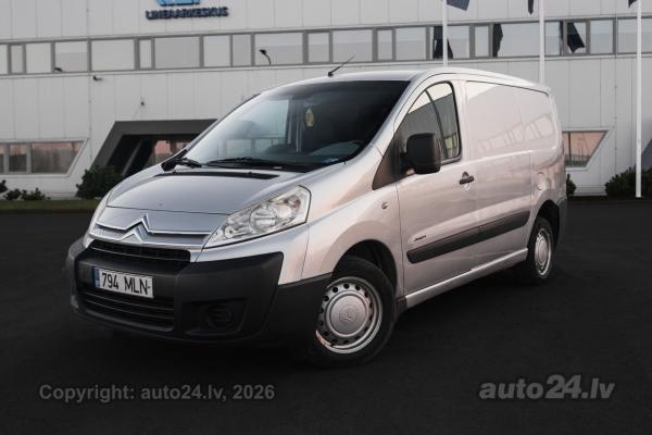 Pelēks Citroen Jumpy 2008 Tallina, ar dzinēja tilpumu 2.00 L un nobraukumu 0 tūkst. km par 2990 €, foto 3 vietnē AUTOMOTO.COM.LV