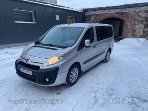 Pelēks Citroen Jumpy 2011 Tallina, ar dzinēja tilpumu 2.00 L un nobraukumu 247 tūkst. km par 6000 €, foto  vietnē AUTOMOTO.COM.LV