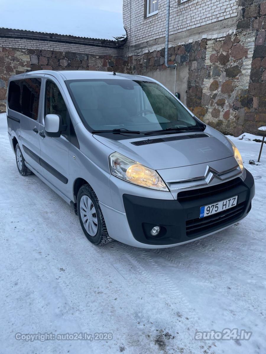 Pelēks Citroen Jumpy 2011 Tallina, ar dzinēja tilpumu 2.00 L un nobraukumu 247 tūkst. km par 6000 €, foto 2 vietnē AUTOMOTO.COM.LV