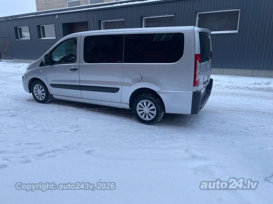 Pelēks Citroen Jumpy 2011 Tallina, ar dzinēja tilpumu 2.00 L un nobraukumu 247 tūkst. km par 6000 €, foto 5 vietnē AUTOMOTO.COM.LV
