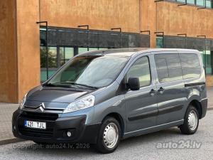 Grey Citroen Jumpy 2011 in Tallinn, with an engine capacity of 1.60 L and mileage of 320 thousand km for 4990 €, photo  on AUTOMOTO.COM.LV