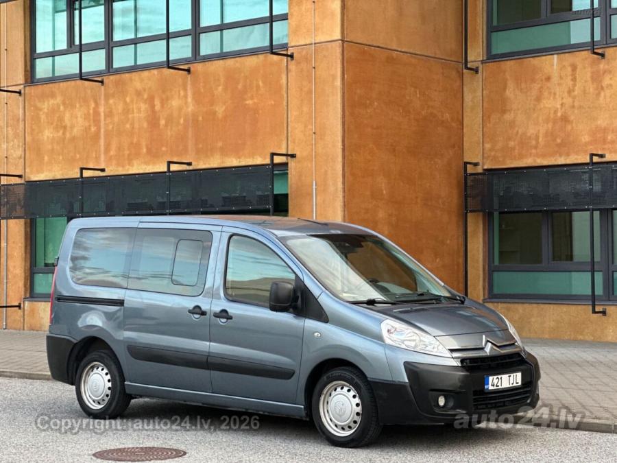 Pelēks Citroen Jumpy 2011 Tallina, ar dzinēja tilpumu 1.60 L un nobraukumu 320 tūkst. km par 4990 €, foto 4 vietnē AUTOMOTO.COM.LV