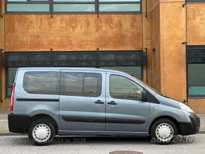 Pelēks Citroen Jumpy 2011 Tallina, ar dzinēja tilpumu 1.60 L un nobraukumu 320 tūkst. km par 4990 €, foto 5 vietnē AUTOMOTO.COM.LV