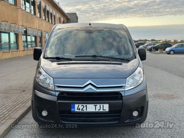 Pelēks Citroen Jumpy 2011 Tallina, ar dzinēja tilpumu 1.60 L un nobraukumu 320 tūkst. km par 4990 €, foto 6 vietnē AUTOMOTO.COM.LV