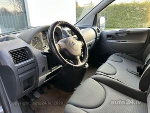 Pelēks Citroen Jumpy 2011 Tallina, ar dzinēja tilpumu 1.60 L un nobraukumu 320 tūkst. km par 4990 €, foto 10 vietnē AUTOMOTO.COM.LV
