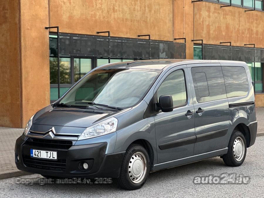Pelēks Citroen Jumpy 2011 Tallina, ar dzinēja tilpumu 1.60 L un nobraukumu 320 tūkst. km par 4500 €, foto 4 vietnē AUTOMOTO.COM.LV