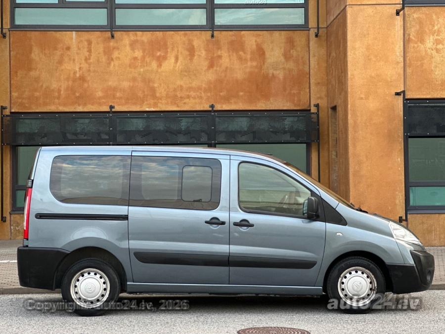 Pelēks Citroen Jumpy 2011 Tallina, ar dzinēja tilpumu 1.60 L un nobraukumu 320 tūkst. km par 4500 €, foto 7 vietnē AUTOMOTO.COM.LV