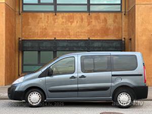 Pelēks Citroen Jumpy 2011 Tallina, ar dzinēja tilpumu 1.60 L un nobraukumu 320 tūkst. km par 4000 €, foto 7 vietnē AUTOMOTO.COM.LV