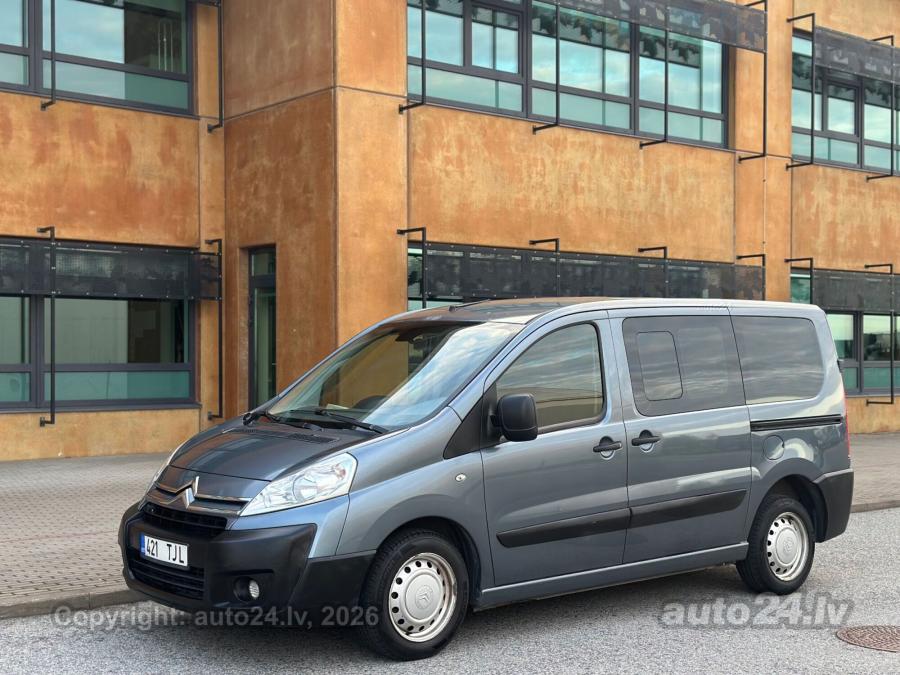 Pelēks Citroen Jumpy 2011 Tallina, ar dzinēja tilpumu 1.60 L un nobraukumu 320 tūkst. km par 4000 €, foto 8 vietnē AUTOMOTO.COM.LV