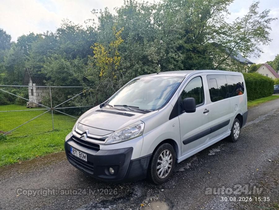 Grey Citroen Jumpy 2012 in Parnu, with an engine capacity of 2.00 L and mileage of 338 thousand km for 6300 €, photo 1 on AUTOMOTO.COM.LV