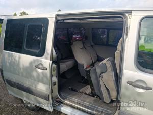 Grey Citroen Jumpy 2012 in Parnu, with an engine capacity of 2.00 L and mileage of 338 thousand km for 6300 €, photo 6 on AUTOMOTO.COM.LV