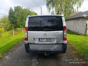 Grey Citroen Jumpy 2012 in Parnu, with an engine capacity of 2.00 L and mileage of 338 thousand km for 6300 €, photo 11 on AUTOMOTO.COM.LV