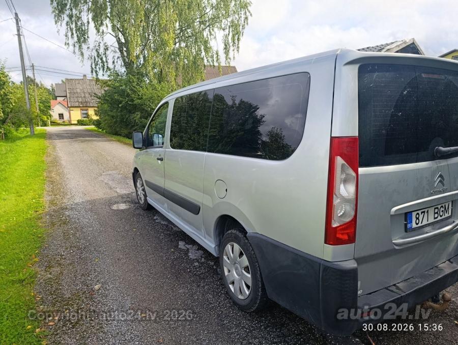 Grey Citroen Jumpy 2012 in Parnu, with an engine capacity of 2.00 L and mileage of 338 thousand km for 6300 €, photo 12 on AUTOMOTO.COM.LV