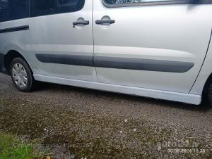 Grey Citroen Jumpy 2012 in Parnu, with an engine capacity of 2.00 L and mileage of 338 thousand km for 6300 €, photo 13 on AUTOMOTO.COM.LV