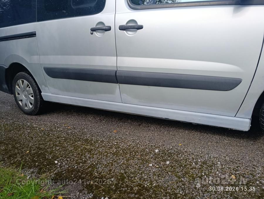 Grey Citroen Jumpy 2012 in Parnu, with an engine capacity of 2.00 L and mileage of 338 thousand km for 6300 €, photo 13 on AUTOMOTO.COM.LV