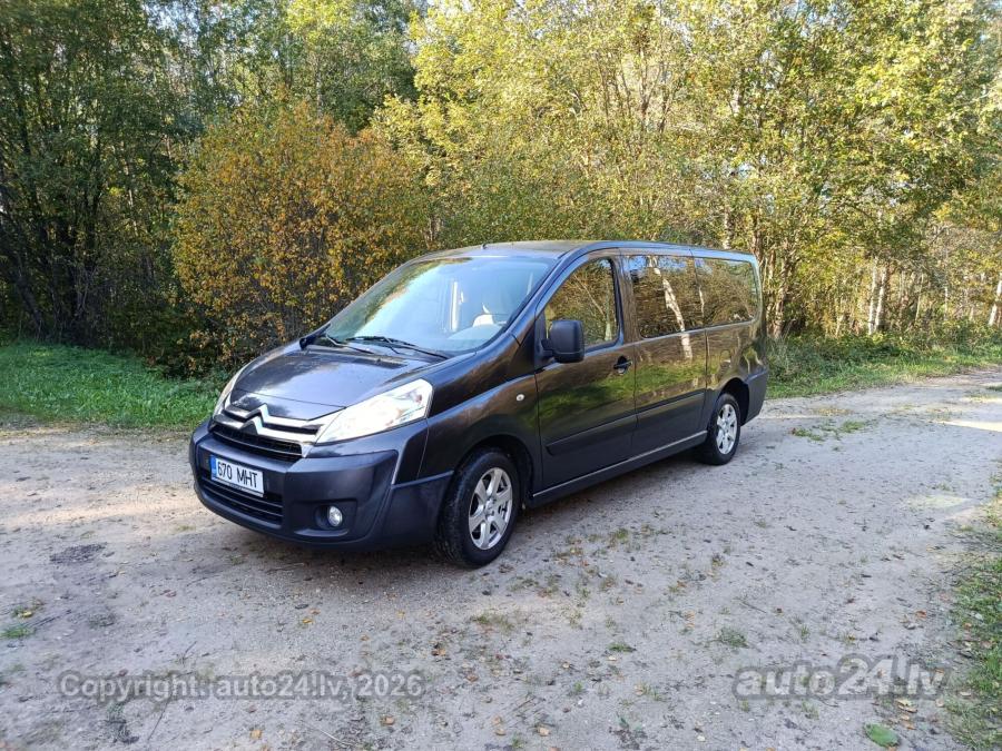 Pelēks Citroen Jumpy 2012 Saue, ar dzinēja tilpumu 2.00 L un nobraukumu 212 tūkst. km par 5500 €, foto 1 vietnē AUTOMOTO.COM.LV