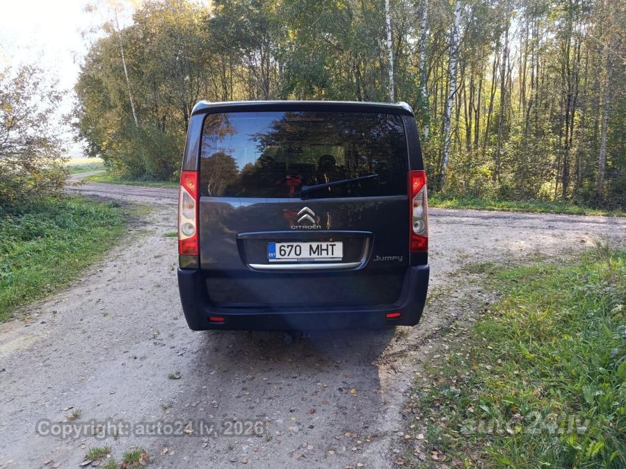 Pelēks Citroen Jumpy 2012 Saue, ar dzinēja tilpumu 2.00 L un nobraukumu 212 tūkst. km par 5500 €, foto 4 vietnē AUTOMOTO.COM.LV
