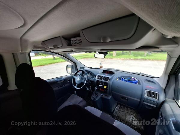Pelēks Citroen Jumpy 2013 Tallina, ar dzinēja tilpumu 2.00 L un nobraukumu 262 tūkst. km par 6500 €, foto 10 vietnē AUTOMOTO.COM.LV
