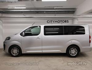 Grey Citroen Jumpy 2019 in Tallinn, with an engine capacity of 1.60 L and mileage of 162 thousand km for 18900 €, photo 2 on AUTOMOTO.COM.LV
