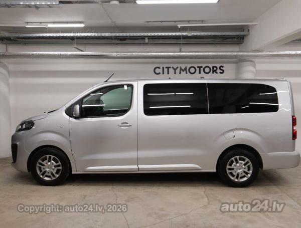 Pelēks Citroen Jumpy 2019 Tallina, ar dzinēja tilpumu 1.60 L un nobraukumu 162 tūkst. km par 18900 €, foto 2 vietnē AUTOMOTO.COM.LV