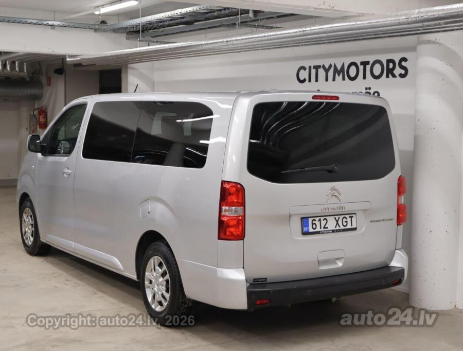 Pelēks Citroen Jumpy 2019 Tallina, ar dzinēja tilpumu 1.60 L un nobraukumu 162 tūkst. km par 18900 €, foto 3 vietnē AUTOMOTO.COM.LV