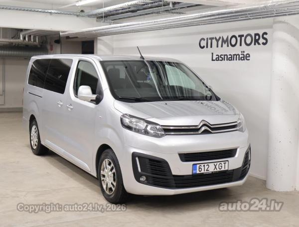 Pelēks Citroen Jumpy 2019 Tallina, ar dzinēja tilpumu 1.60 L un nobraukumu 162 tūkst. km par 18900 €, foto 4 vietnē AUTOMOTO.COM.LV