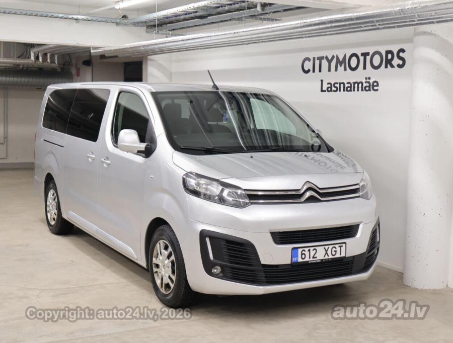 Pelēks Citroen Jumpy 2019 Tallina, ar dzinēja tilpumu 1.60 L un nobraukumu 162 tūkst. km par 18900 €, foto 4 vietnē AUTOMOTO.COM.LV