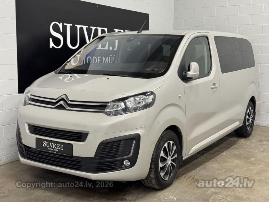 Pelēks Citroen Jumpy 2019 Tallina, ar dzinēja tilpumu 1.50 L un nobraukumu 45 tūkst. km par 19995 €, foto 1 vietnē AUTOMOTO.COM.LV