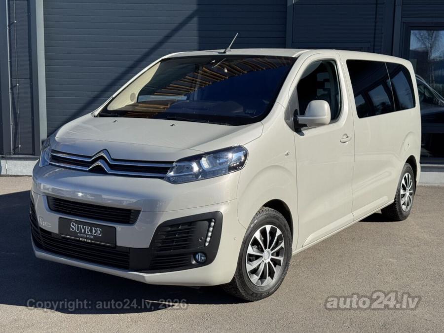 Pelēks Citroen Jumpy 2019 Tallina, ar dzinēja tilpumu 1.50 L un nobraukumu 45 tūkst. km par 19995 €, foto 2 vietnē AUTOMOTO.COM.LV