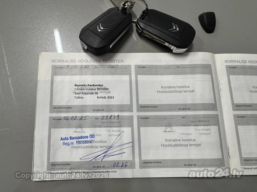 Серый Ситроен Jumpy 2019 в Таллин, объемом двигателя 1.50 л и пробегом 45 тыс. км за 18995 €, фото 23 на AUTOMOTO.COM.LV