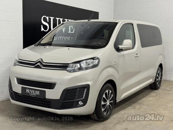 Grey Citroen Jumpy 2019 in Tallinn, with an engine capacity of 1.50 L and mileage of 45 thousand km for 18995 €, photo 1 on AUTOMOTO.COM.LV