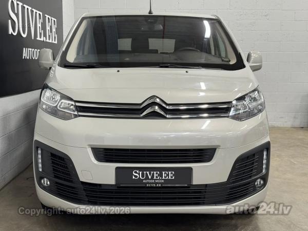 Grey Citroen Jumpy 2019 in Tallinn, with an engine capacity of 1.50 L and mileage of 45 thousand km for 18995 €, photo 3 on AUTOMOTO.COM.LV