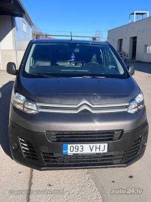 Pelēks Citroen Jumpy 2021 Jehvi, ar dzinēja tilpumu 2.00 L un nobraukumu 88 tūkst. km par 16200 €, foto  vietnē AUTOMOTO.COM.LV