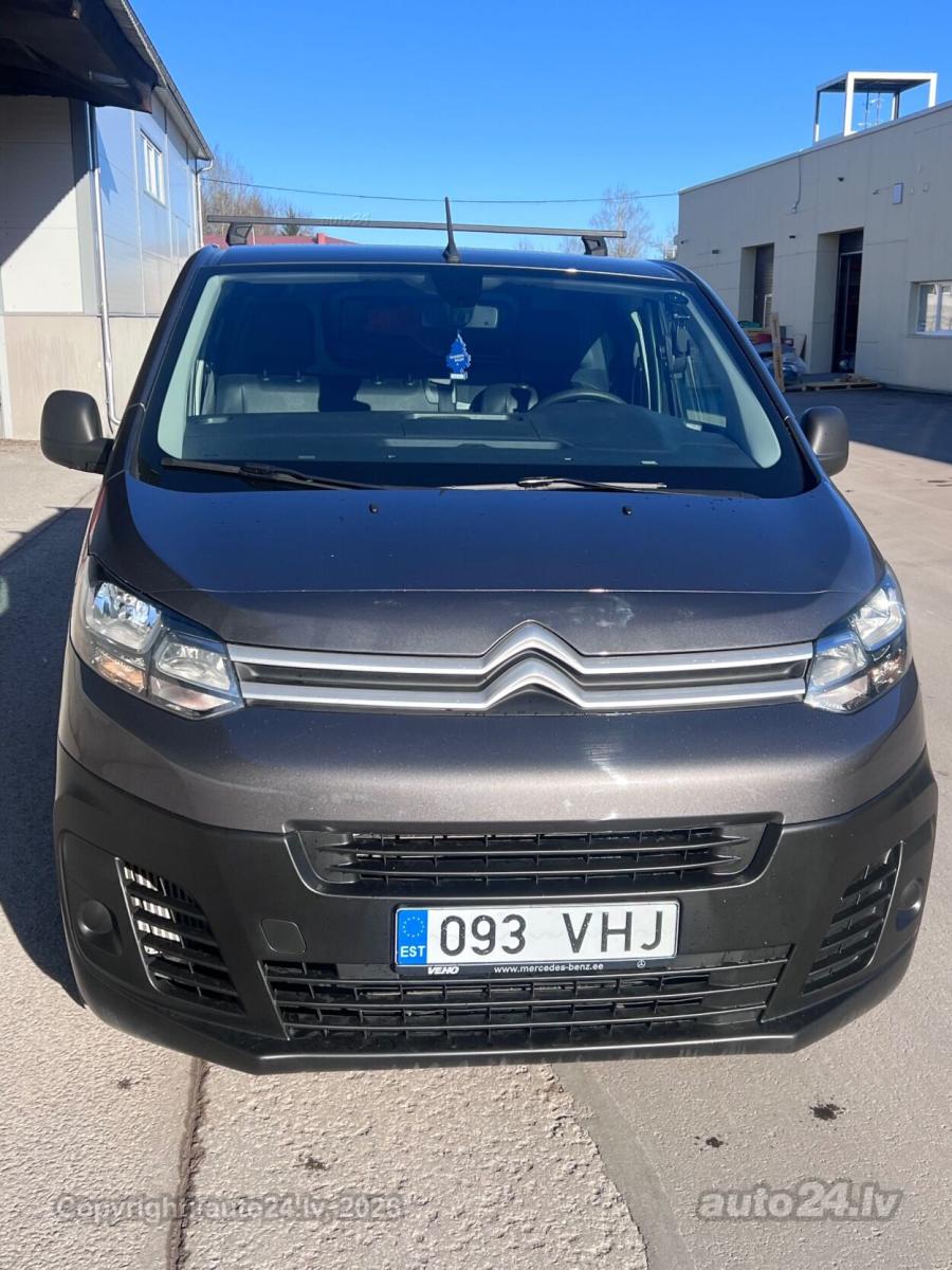 Grey Citroen Jumpy 2021 in Johvi, with an engine capacity of 2.00 L and mileage of 88 thousand km for 16200 €, photo 1 on AUTOMOTO.COM.LV