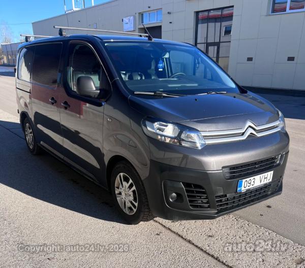 Pelēks Citroen Jumpy 2021 Jehvi, ar dzinēja tilpumu 2.00 L un nobraukumu 88 tūkst. km par 16200 €, foto 2 vietnē AUTOMOTO.COM.LV