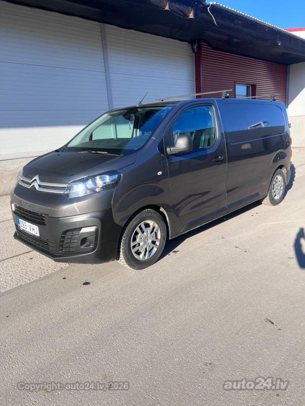 Pelēks Citroen Jumpy 2021 Jehvi, ar dzinēja tilpumu 2.00 L un nobraukumu 88 tūkst. km par 16200 €, foto 4 vietnē AUTOMOTO.COM.LV