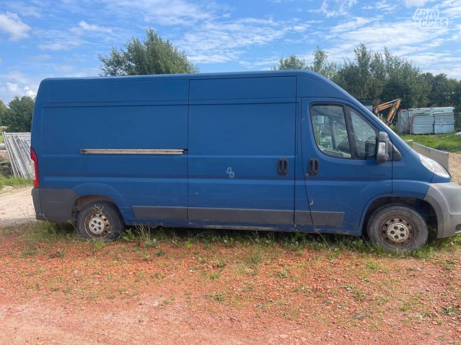 Citroen Jumpy 2008 Viļņa, ar dzinēja tilpumu 2.20 L un nobraukumu 327 tūkst. km par 650 €, foto 3 vietnē AUTOMOTO.COM.LV