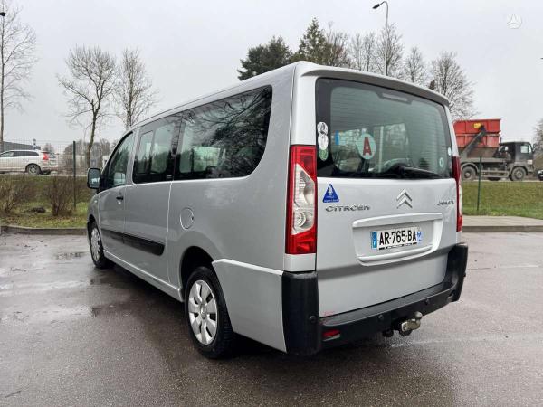 Citroen Jumpy 2010 in Kaunas, with an engine capacity of 2.00 L and mileage of 300 thousand km for 4300 €, photo 1 on AUTOMOTO.COM.LV
