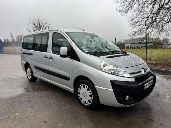 Citroen Jumpy 2010 in Kaunas, with an engine capacity of 2.00 L and mileage of 300 thousand km for 4300 €, photo 2 on AUTOMOTO.COM.LV