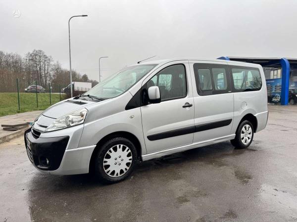 Citroen Jumpy 2010 in Kaunas, with an engine capacity of 2.00 L and mileage of 300 thousand km for 4300 €, photo 4 on AUTOMOTO.COM.LV