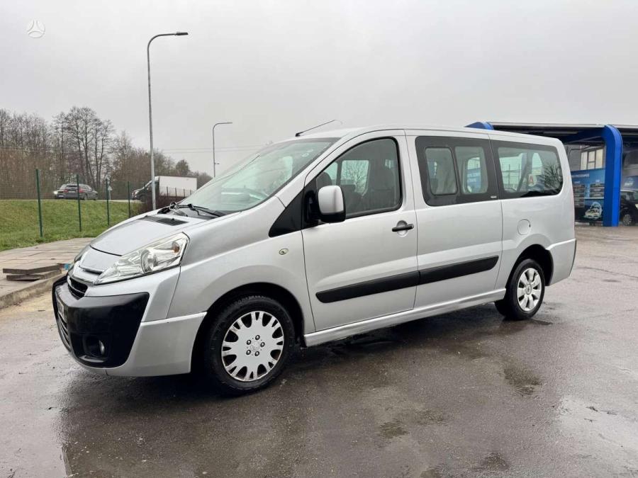 Citroen Jumpy 2010 Kauņa, ar dzinēja tilpumu 2.00 L un nobraukumu 300 tūkst. km par 4300 €, foto 4 vietnē AUTOMOTO.COM.LV