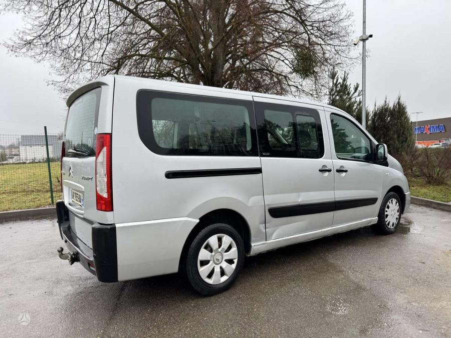 Citroen Jumpy 2010 Kauņa, ar dzinēja tilpumu 2.00 L un nobraukumu 300 tūkst. km par 4300 €, foto 6 vietnē AUTOMOTO.COM.LV