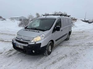 Citroen Jumpy 2015 Viļņa, ar dzinēja tilpumu 2.00 L un nobraukumu 187 tūkst. km par 3000 €, foto  vietnē AUTOMOTO.COM.LV