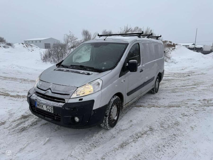 Citroen Jumpy 2015 Viļņa, ar dzinēja tilpumu 2.00 L un nobraukumu 187 tūkst. km par 3000 €, foto 1 vietnē AUTOMOTO.COM.LV