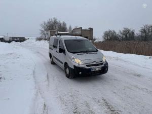 Citroen Jumpy 2015 Viļņa, ar dzinēja tilpumu 2.00 L un nobraukumu 187 tūkst. km par 3000 €, foto 3 vietnē AUTOMOTO.COM.LV